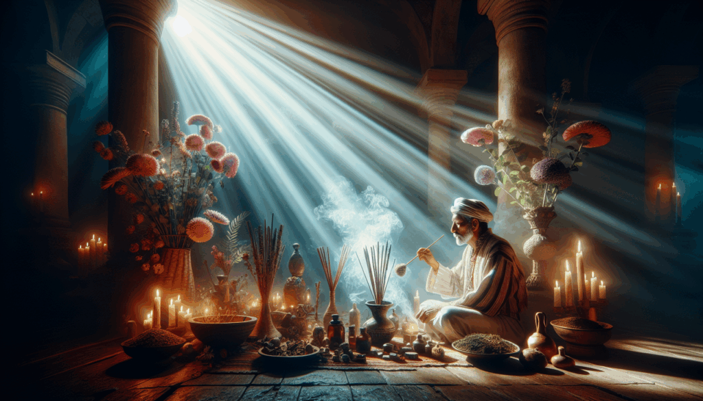 The Scented Key: Olfactory Symbols in Rituals - zenvyro